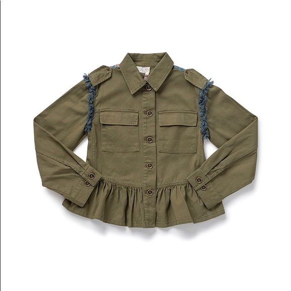 Matilda Jane | Jackets & Coats | Nwt Matilda Jane Letterman Jacket ...